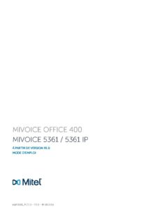 Mitel 5361 - DSP Telecom