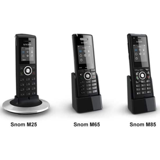 Snom M25-M65-M85 - DSP Telecom